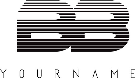 Black and White Logo Bb Vector Images (over 370)