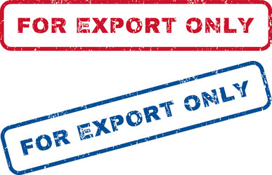 Export rubber stamp Royalty Free Vector Image - VectorStock