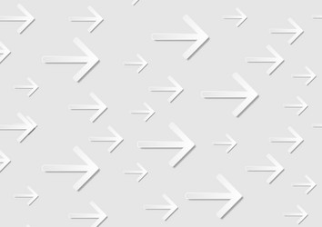 Abstract white tech paper squares background Vector Image