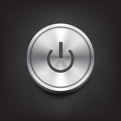 Power button Royalty Free Vector Image - VectorStock