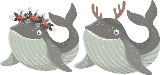 Gray Whale Cartoon Vector Images (over 160)