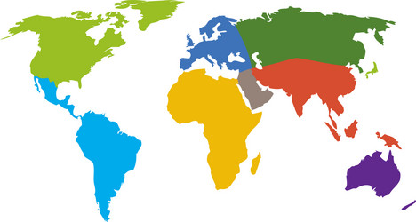 Continents Vector Images (over 170,000)