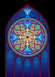 Church Window Vector Images (over 3,500)