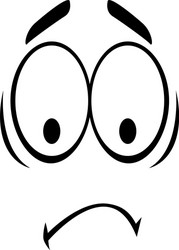 Ashamed Emoticon Vector Images (over 160)