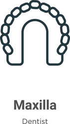 Maxilla Vector Images (over 150)