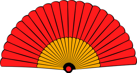 Flamenco dancer girl cartoon icon Royalty Free Vector Image