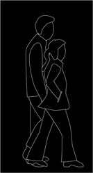 Strut Walk Vector Images (81)