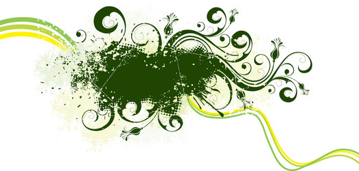 Green Background Flourish Vector Images (over 8,900)