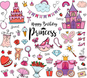 Colorful Birthday Celebration Royalty Free Vector Image
