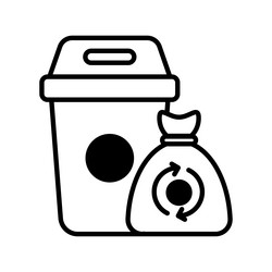 Trash Outline Vector Images (over 30,000)