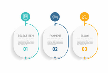 Infographic 3 Items Vector Images (over 880)