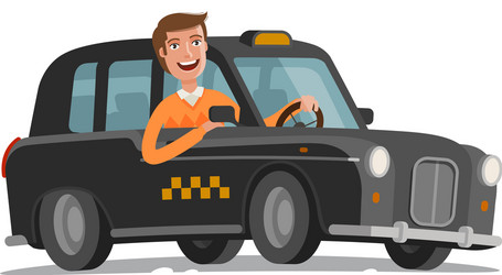 London Taxi Clipart Pictures