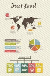 Infographic Graph Burger Vector Images (over 180)