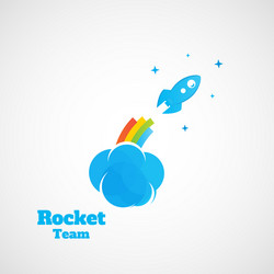 Blue Rocket Vector Images (over 15,000)