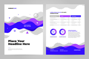 Cover design abstract background layout Royalty Free Vector