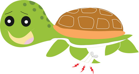 Turtle Sad Cartoon Vector Images (68)