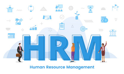 Human Resource Management Logo