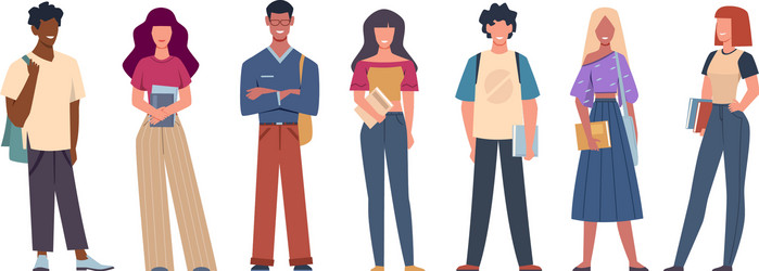 International Students Vector Images (over 10,000)