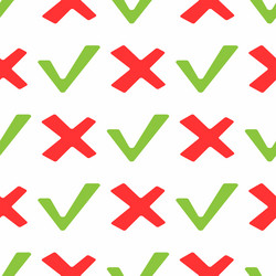 Green Check Red X Vector Images (over 1,500)