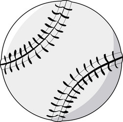 Baseball Ball Outline Vector Images (over 7,700)