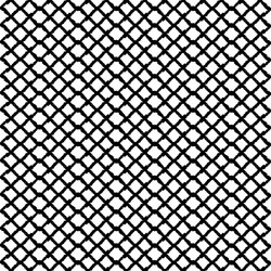 Soccer goal mesh fishnet pattern net background Vector Image