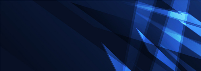 Dark blue technology banner background Royalty Free Vector