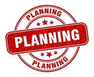 Plan stamp Royalty Free Vector Image - VectorStock