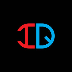 Gul letter logo creative design with graphic Vector Image