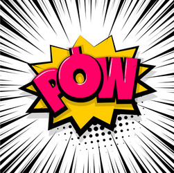 Pow Fonts Comic Font Vector Images (over 230)