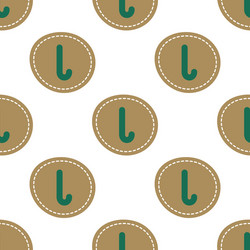 Texture letters l 2 Royalty Free Vector Image - VectorStock