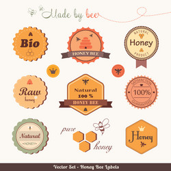 Honey Labels Vector Images (over 12,000)