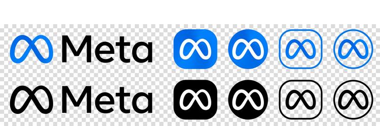 Facebook logo icon Royalty Free Vector Image - VectorStock