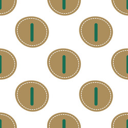 Texture letters l 2 two color Royalty Free Vector Image