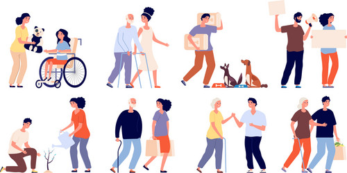 Helping Vector Images (over 600,000)