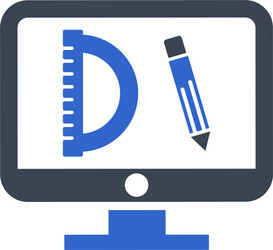 Brand development icon Royalty Free Vector Image