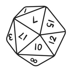 Rpg Dice Vector Images (over 150)