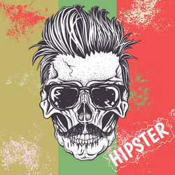 Hipster Skull Vector Images (over 8,500)