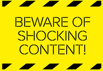 Content Warning Vector Images (over 5,100)