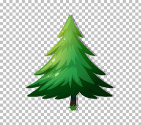 Animated Evergreen Trees