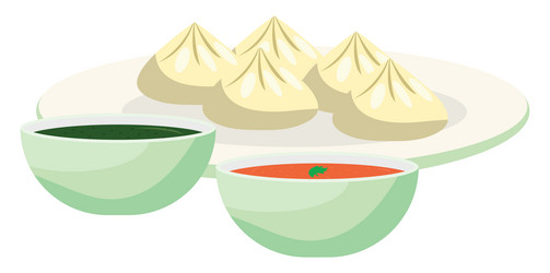 Momos Vector Images & Graphics for Commercial Use | VectorStock