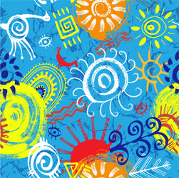 Motif tenun lombok Royalty Free Vector Image - VectorStock