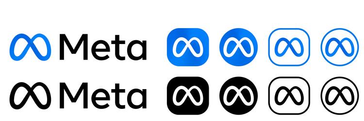Meta Icon Vector Images (over 2,400)