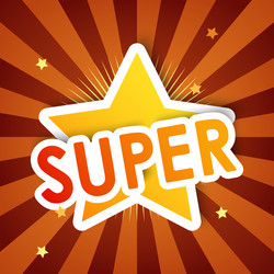 Super Star Vector Images (over 7,000)