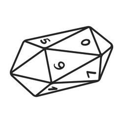 Rpg Dice Vector Images (over 150)