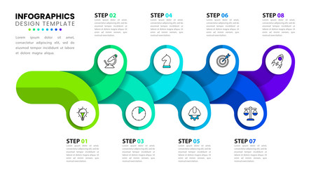Infographic 8 Vector Images (over 10,000)