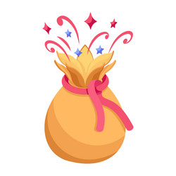 Magic bag Royalty Free Vector Image - VectorStock