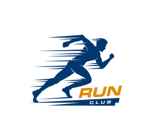 Marathon Runner Logo Vector Images (over 4,000)