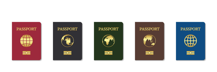 Africa Passport Vector Images (over 980)