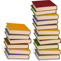 Stack of Books Vector Images (over 25,000)