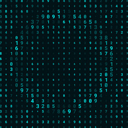 A modern design for digital wallpaper design Vector Image